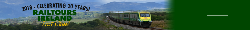 Railtours Ireland First Class! - Train and Railtours in Ireland ...