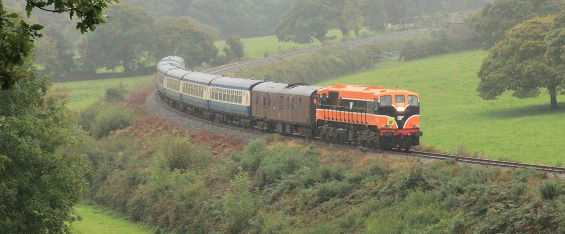 Railtours Ireland First Class! - Train and Railtours in Ireland ...